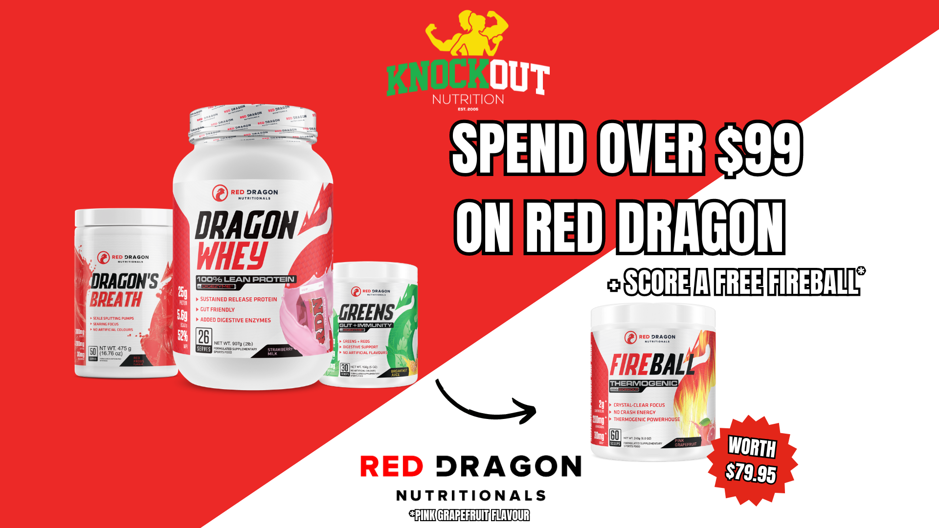 Knockout Nutrition | Sports Supplements, Health & Nutrition