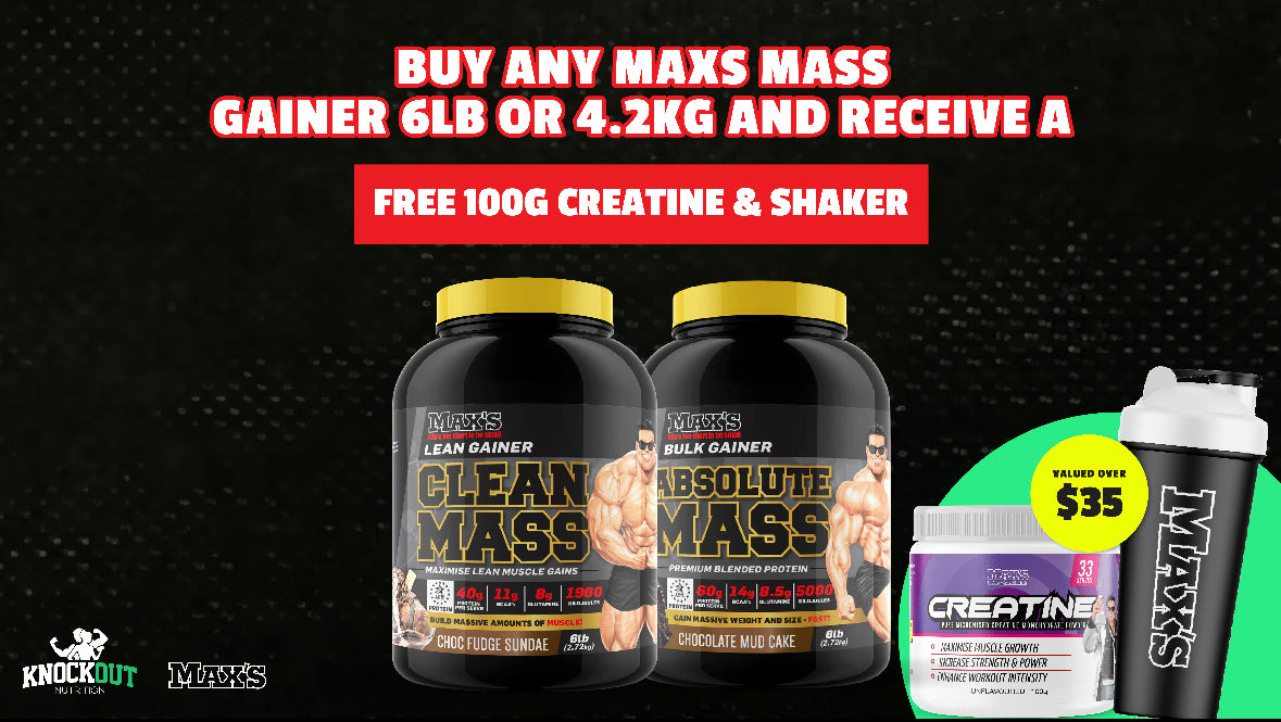 Knockout Nutrition | Sports Supplements, Health & Nutrition