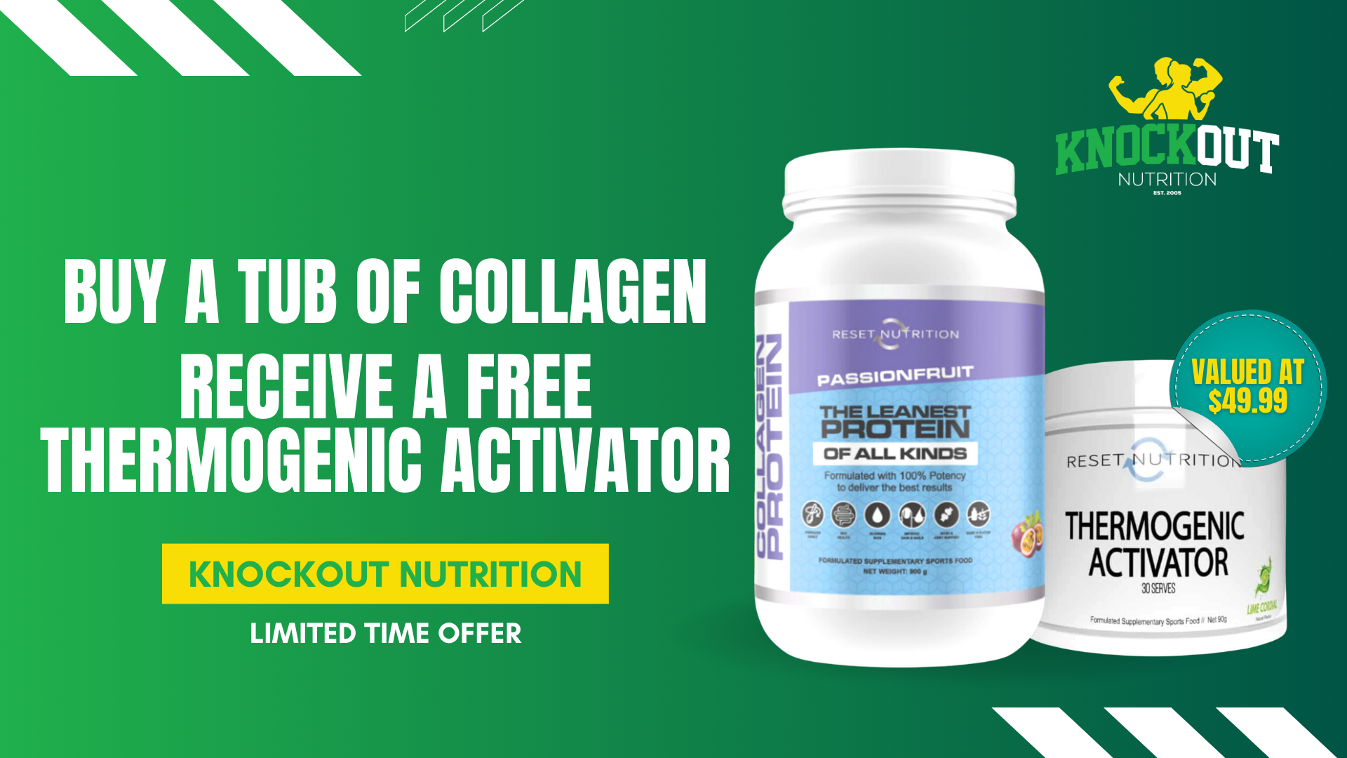 Knockout Nutrition | Sports Supplements, Health & Nutrition