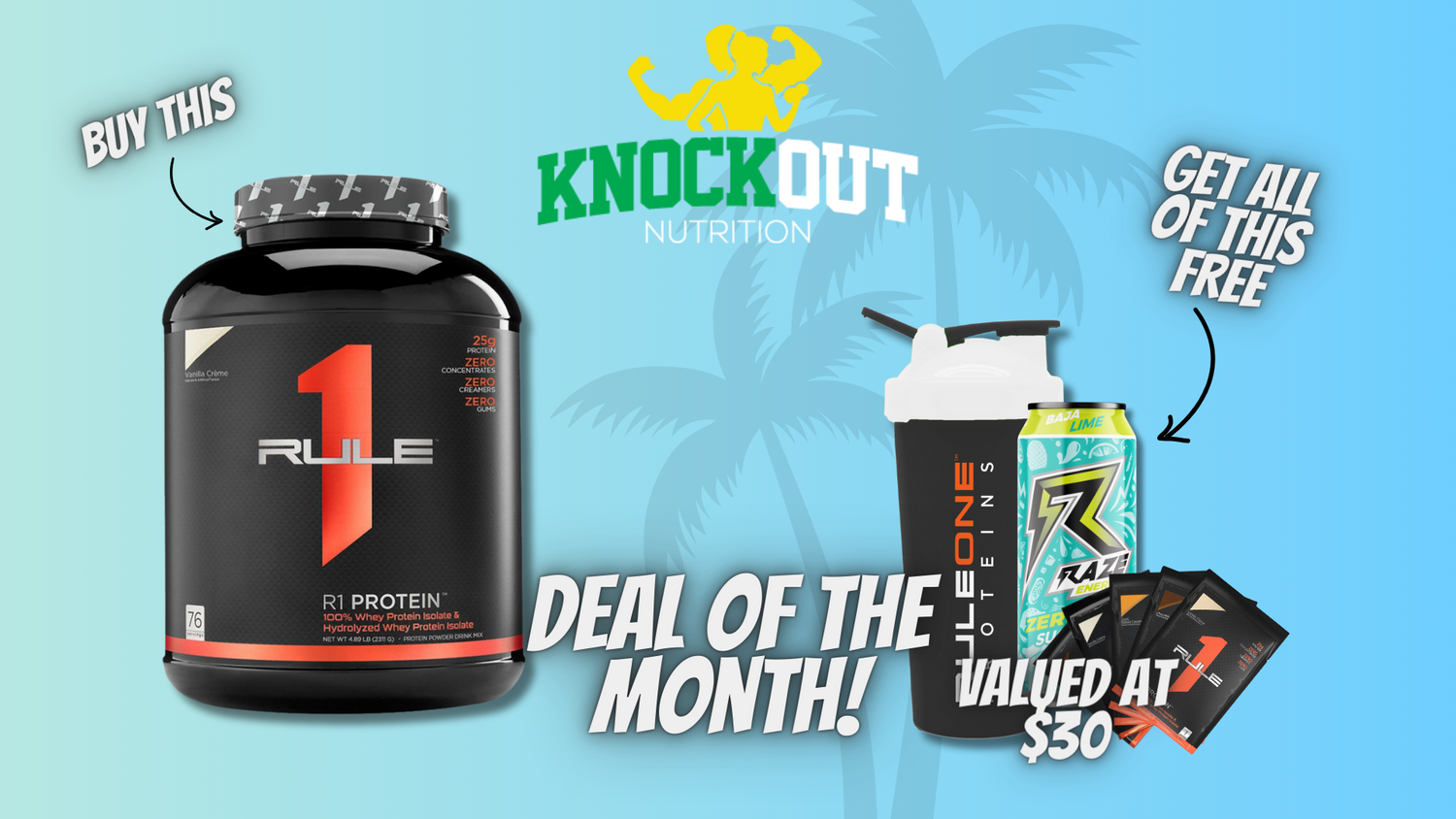 Knockout Nutrition | Sports Supplements, Health & Nutrition